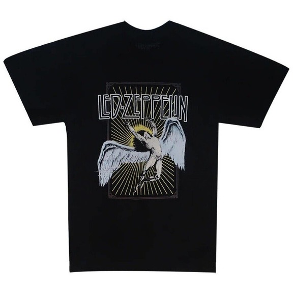 led zeppelin | Shirts | Led Zeppelin Mens Officially Licensed Icarus ...